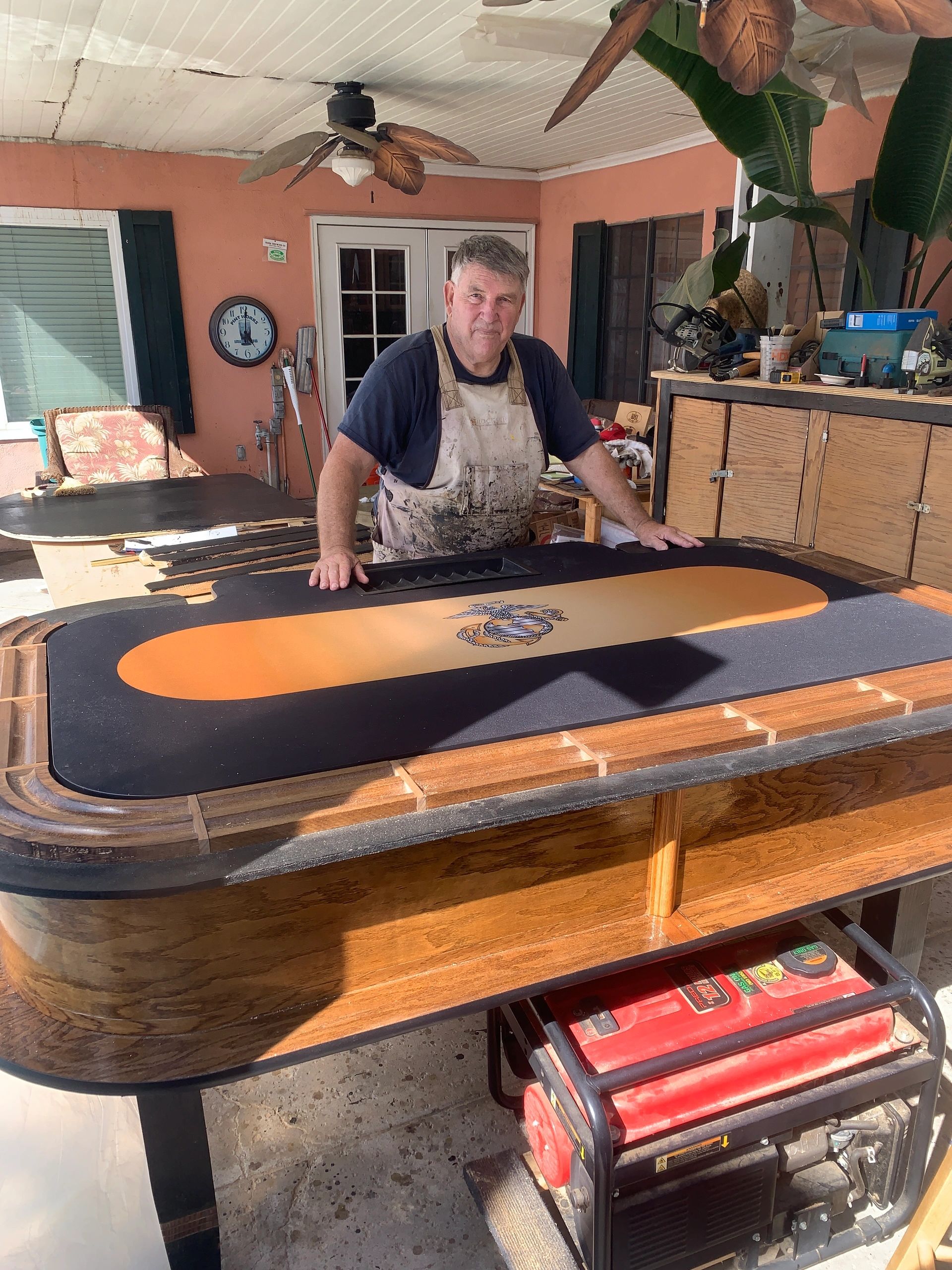 Artisan-Made Craps Tables for Sale